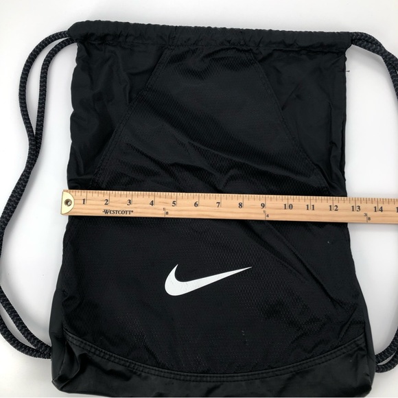 Nike | Bags | Nike Black Drawstring Bag Unisex | Poshmark